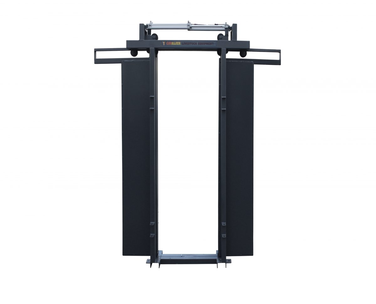 CAV-AIR Scissor Slide Gate - Budget Steel